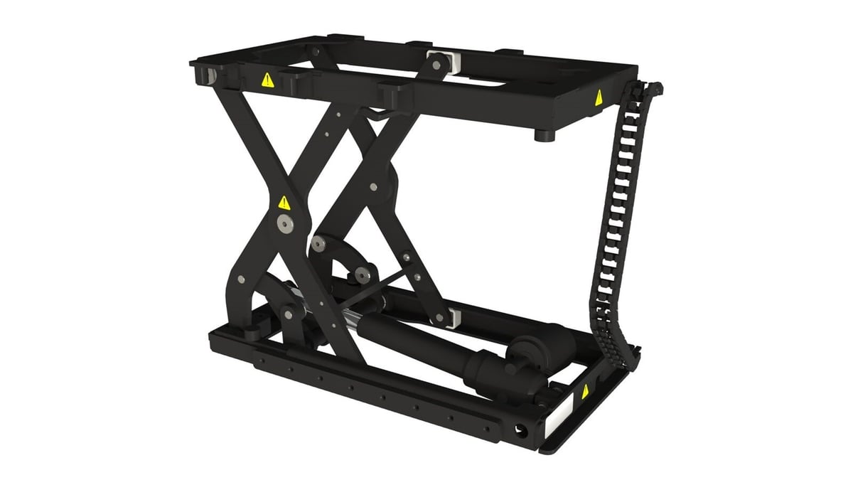 Schaarlift 300 | Aandrijving | A&E Trading b.v.